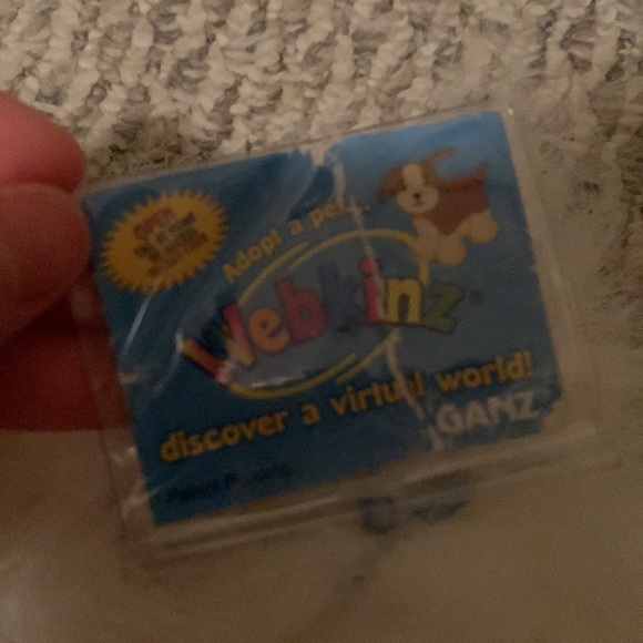GANZ | Toys | Webkinz White Terrier With Code | Poshmark